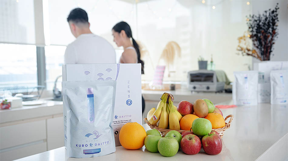 ZENSO配套流程 - beJuicyfit台灣保健品